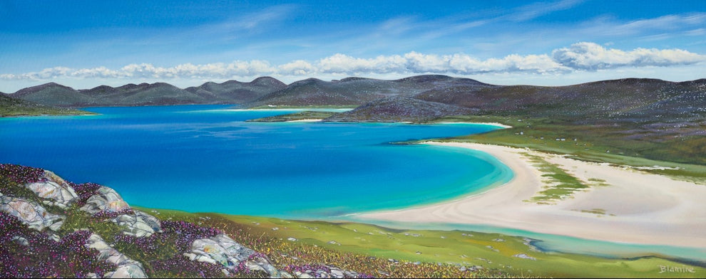 Scarista View Harris Giclee Print – Hope Blamire Studio